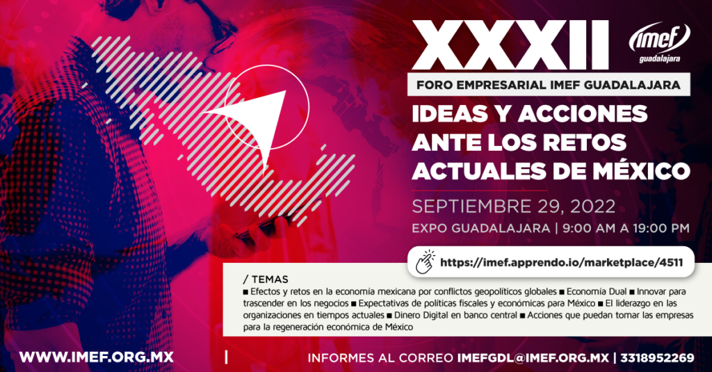 Evento ejemplo - IMEF