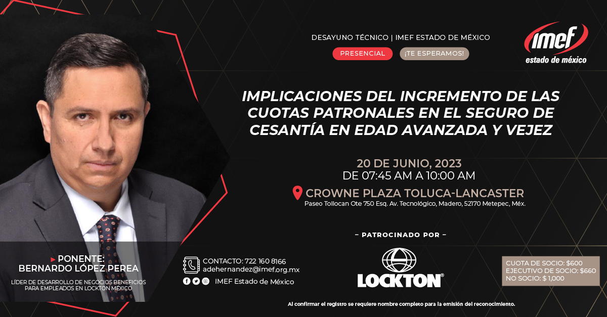 Jalisco - Eventos - IMEF