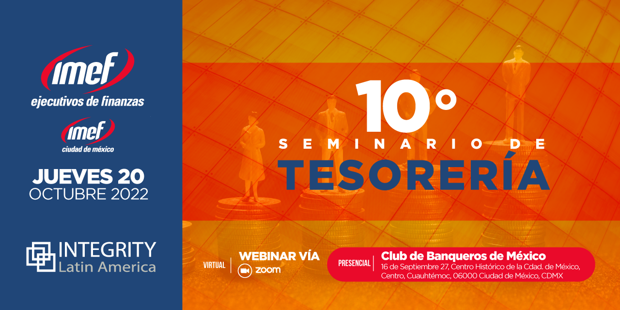 10º Seminario de Tesoreria - IMEF